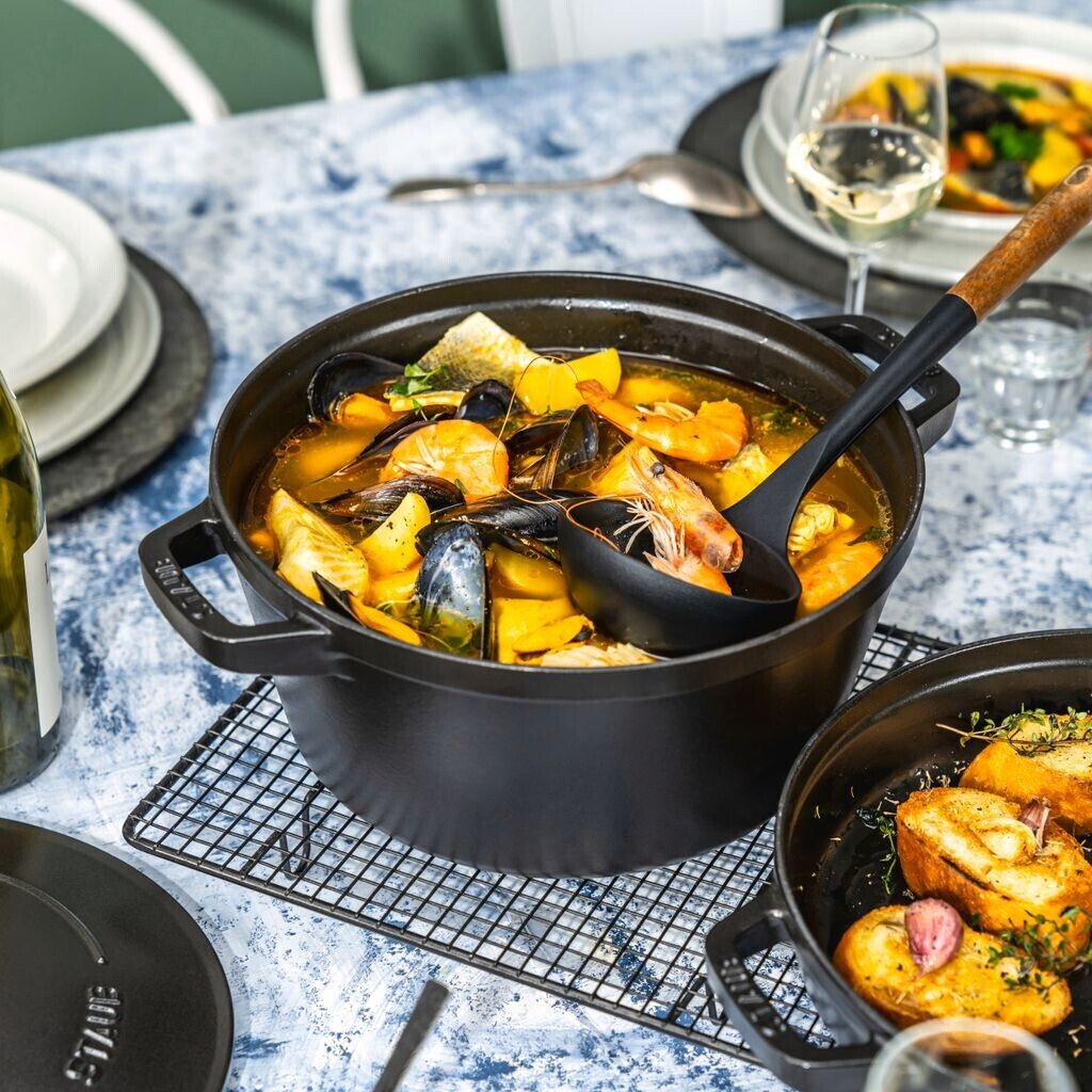 Staub La Cocotte Pot Set 2 pcs au meilleur prix sur idealo.fr