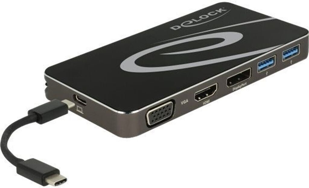 DeLock USB-C Dock 87773 ab 94,90 € | Preisvergleich bei idealo.de