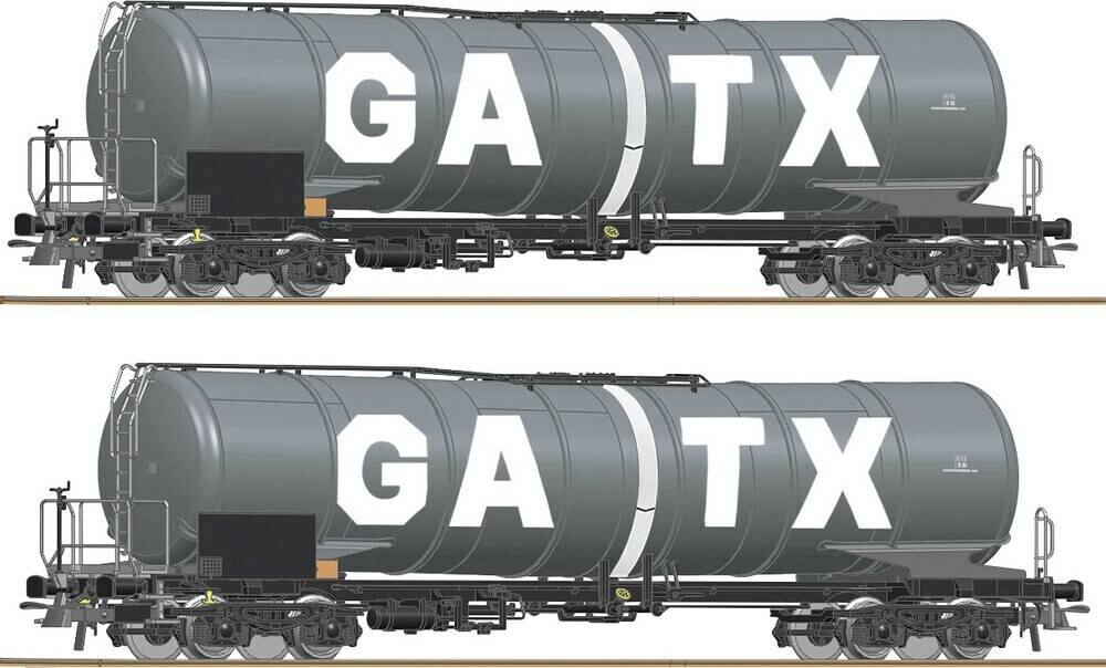 Roco H0 2er Set Kesselwagen GATX (76028) ab 109,90 € | Preisvergleich bei idealo.de
