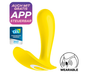 Satisfyer Top Secret Wearable Vibrator 11cm ab 39,97 € | Preisvergleich bei idealo.de