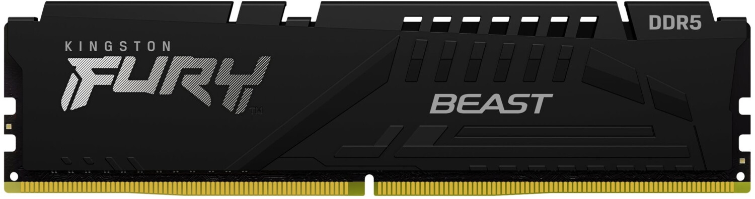Buy Kingston FURY Beast 16GB DDR5-6000 CL40 (KF560C40BB-16) from £59.99 (Today) – Best Deals on ...