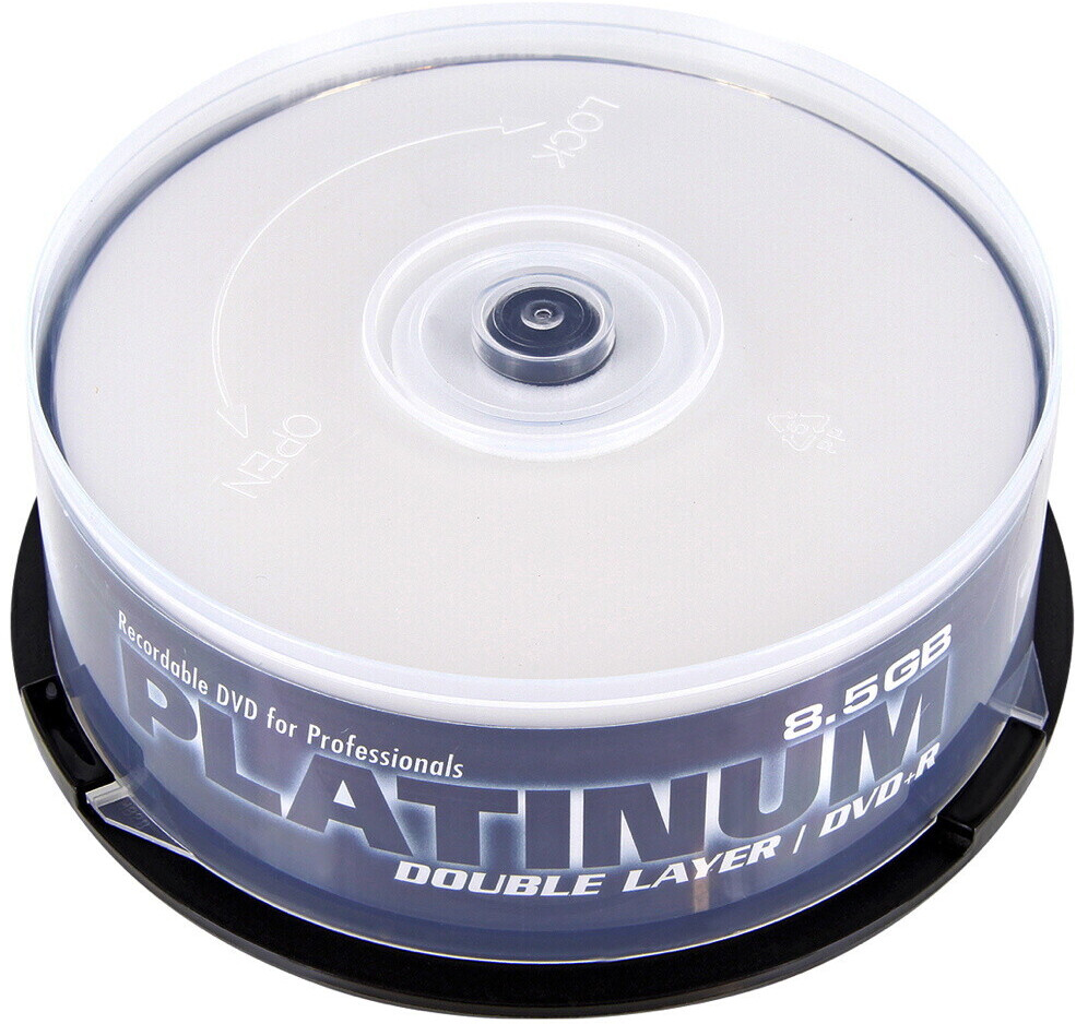 Bestmedia DVD+R DL 8,5GB 8x bedruckbar (25er Spindel) ab 10,99 ...