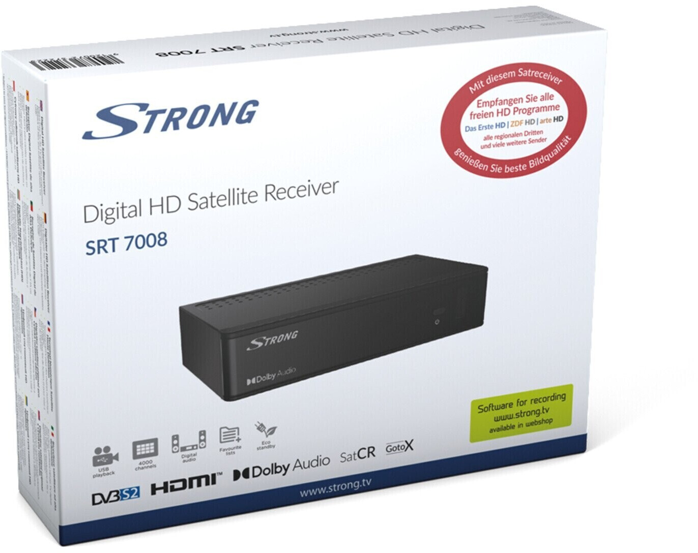 Strong SRT 7008 ab 39,99 € | Preisvergleich bei idealo.de