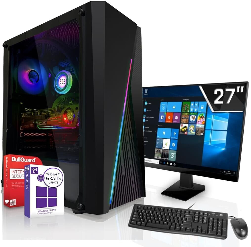 Systemtreff Gaming Komplett Set (20192482) ab 1.309,90 ...