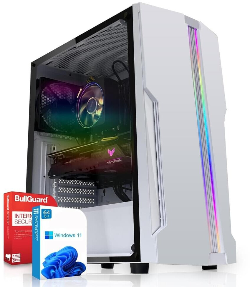 Systemtreff Basic Gaming PC (20160213) ab 429,90 € | Preisvergleich bei ...