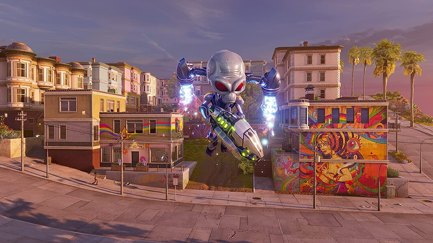 Destroy all humans remake ps4 store
