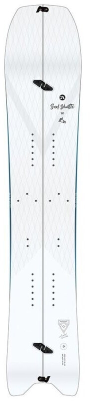 Amplid Surf Shuttle Splitboard (2022) ab 637,43 € | Preisvergleich bei idealo.de