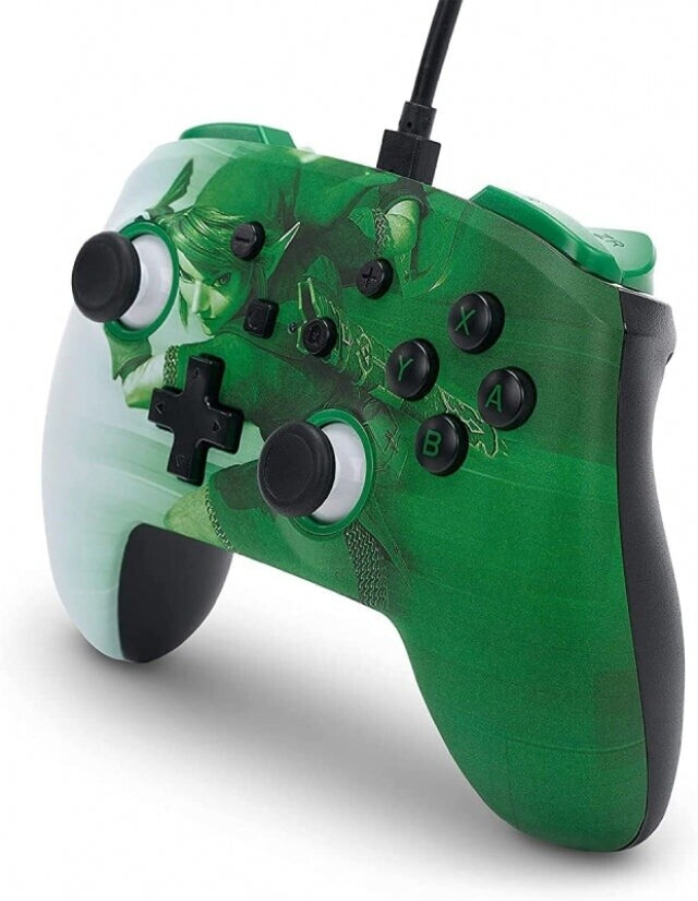 PowerA Nintendo Switch Enhanced Wired Controller (The Legend of Zelda ...