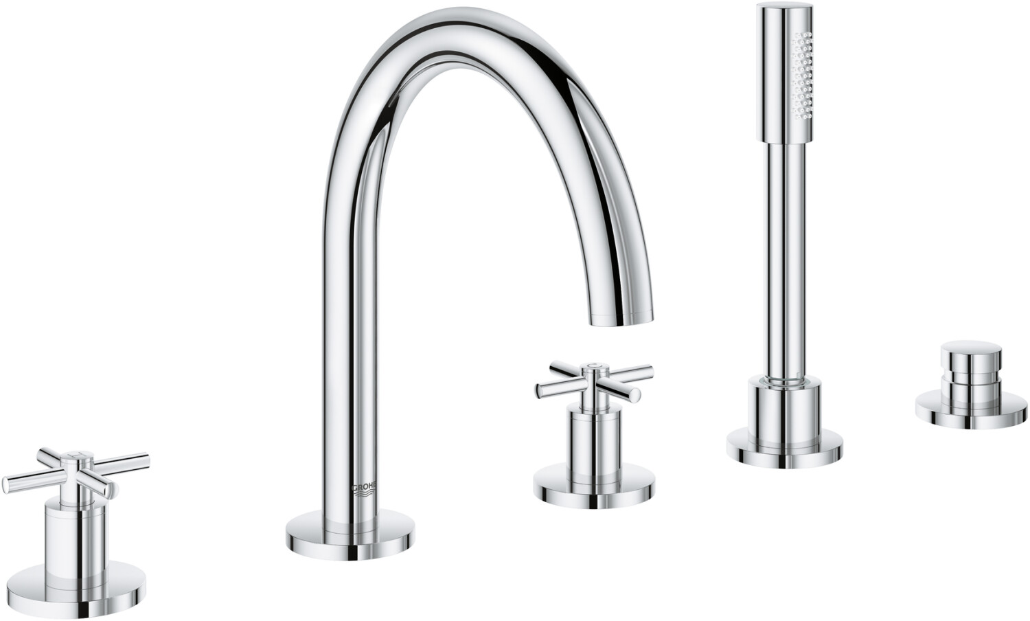 GROHE Atrio 5-Loch-Wannen-Kombination (19923) ab 902,50 ...
