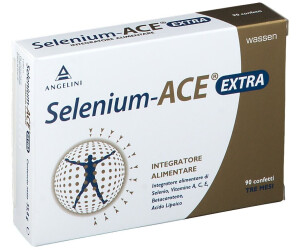 Angelini Selenium-Ace Extra (90 cpr) a € 24,90 (oggi) | Migliori prezzi ...