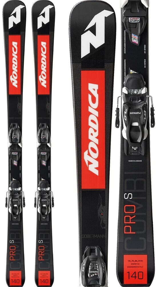 Nordica Dobermann Combi Pro S Jr. FDT (2021) ab 198,00 € | Preisvergleich bei idealo.de