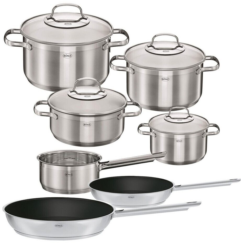 Rösle Elegance Kochtopfset 7-teilig ab 149,00 € | Preisvergleich bei ...