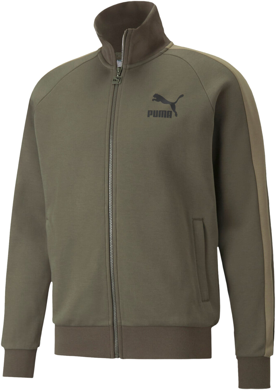 Puma Iconic T7 Double Knit Track Top (530745-44) khaki ab 48,96 ...