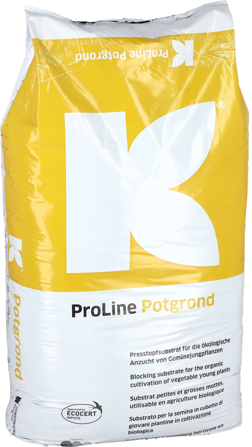 Klasmann ProLine Potgrond Pflanzsubstrat mit 30% Torfersatz 70 l Sack ...