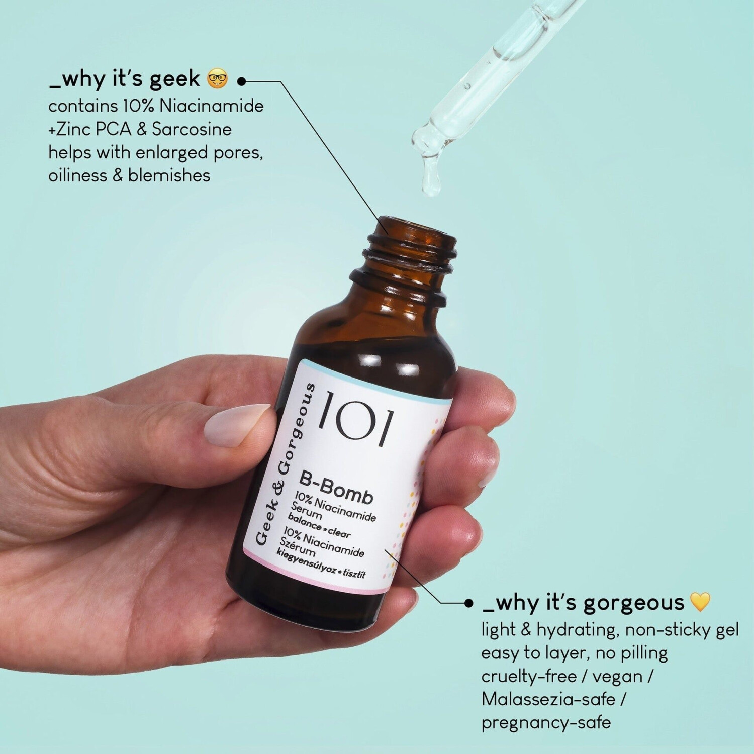 Geek & Gorgeous 101 B-Bomb Serum (30 ml) ab 8,14 € | Preisvergleich bei ...
