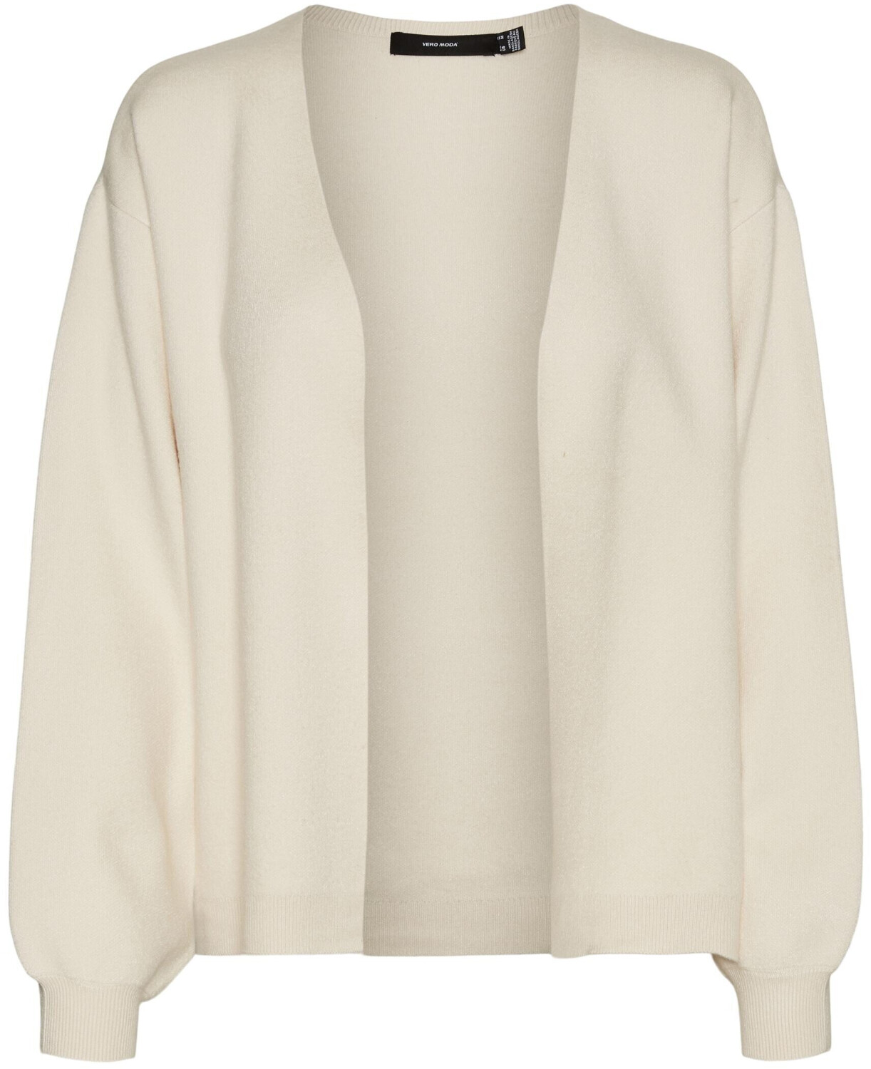 Vero Moda Vmgold Ls Short Open Cardigan Ga Lcs (10263820) beige ab 29 ...