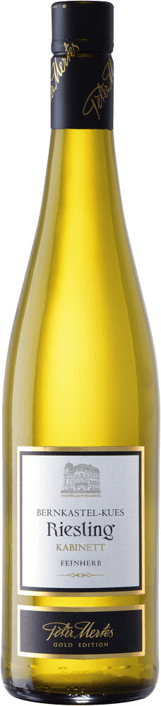 Peter Mertes Mosel Riesling Gold Edition Kabinett feinherb 0,75l ab 3 ...