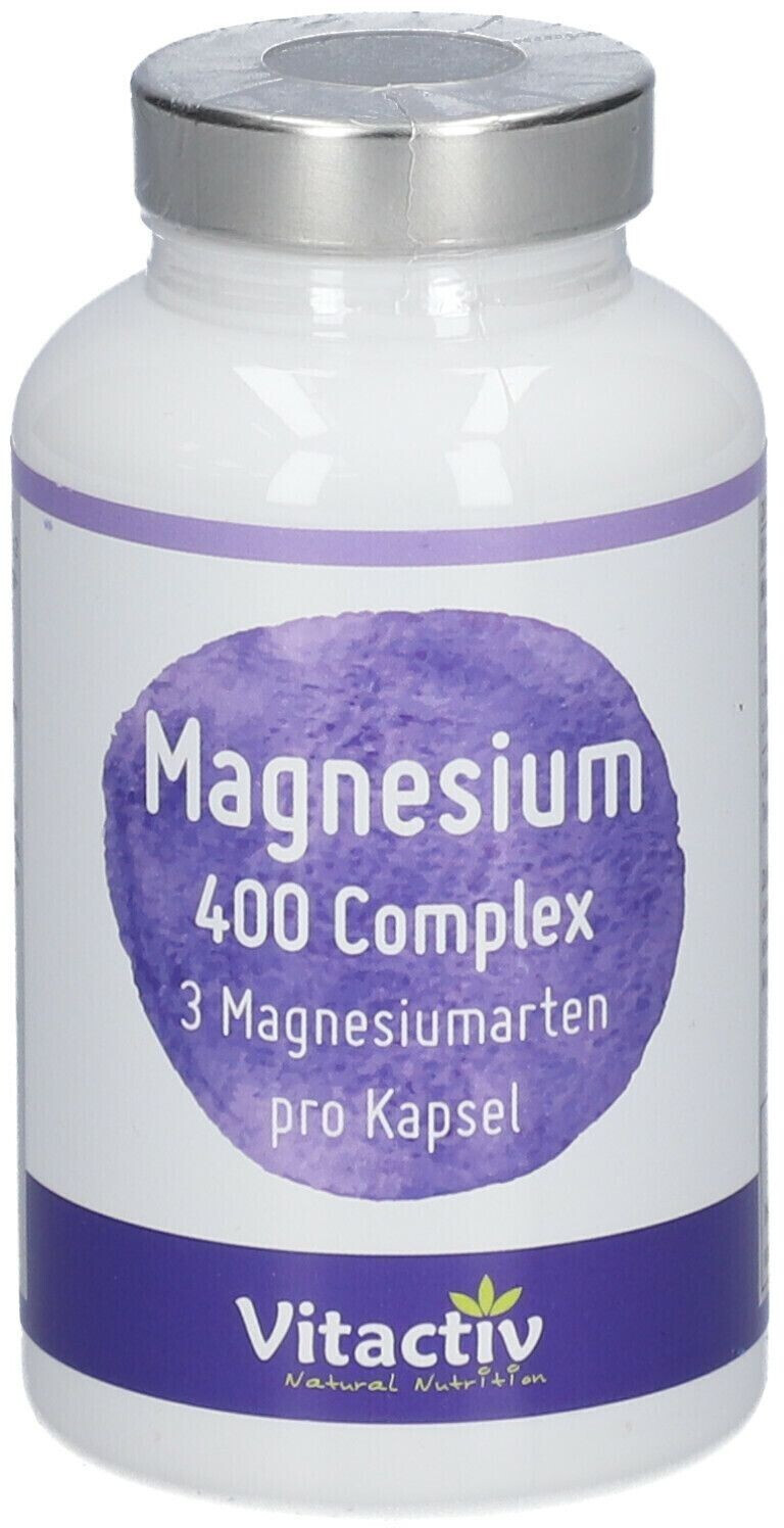 Botanicy Magnesium 400mg Complex Kapseln (120 Stk.) ab 17,59 ...