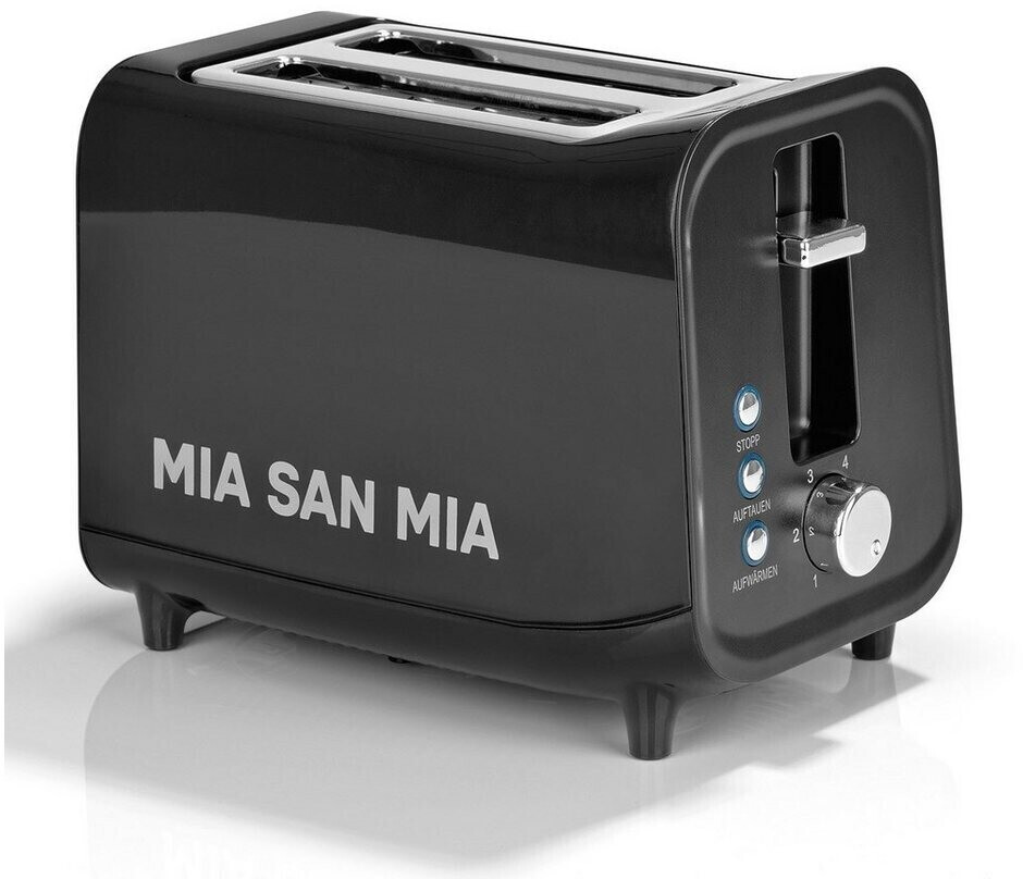 FC Bayern München Toaster mit Soundfunktion schwarz ab 35,66 ...