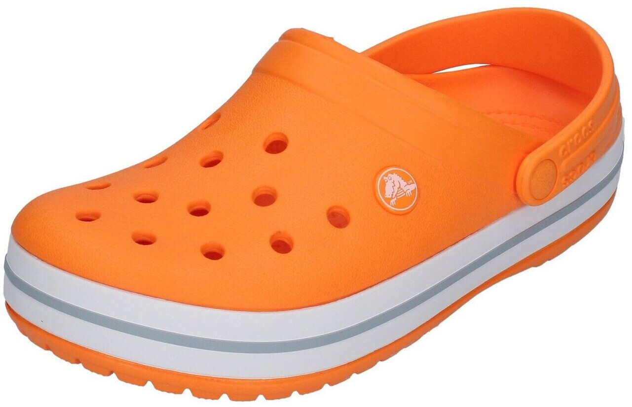 Crocs Crocband orange zing ab € 43,87 | Preisvergleich bei idealo.at