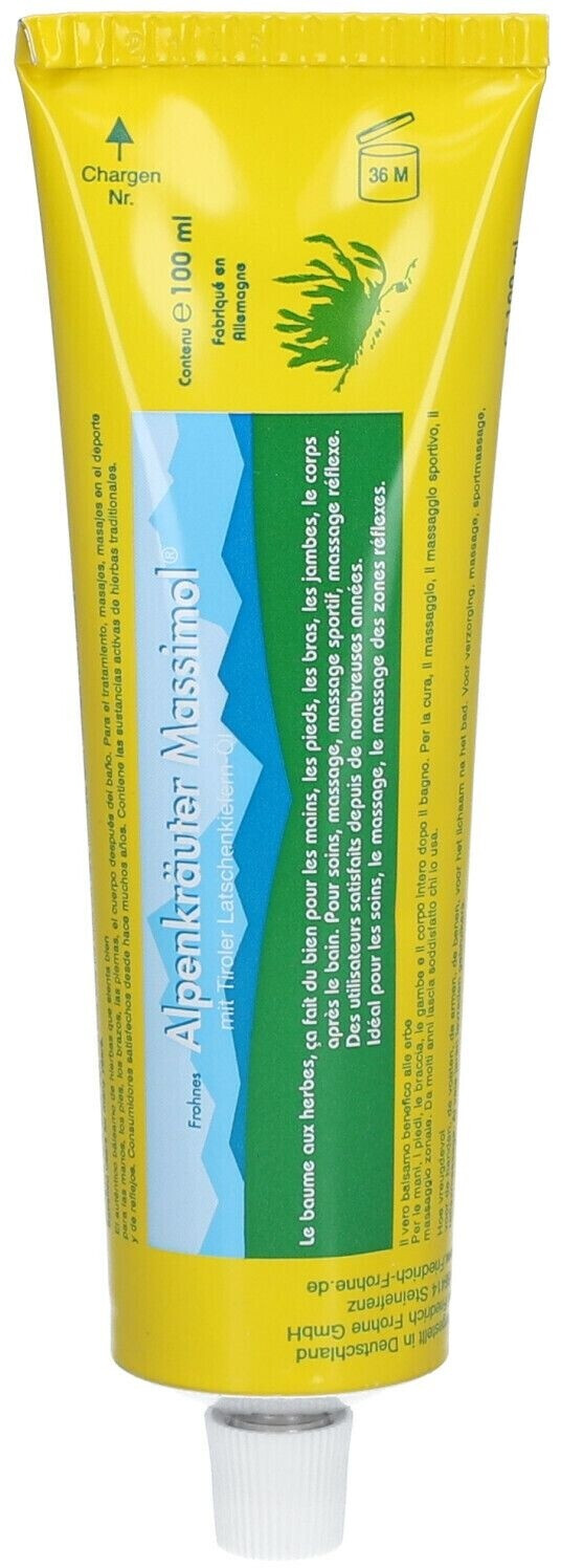 Axisis Alpenkräuter Massimol (100ml) ab € 7,25 | Preisvergleich bei ...
