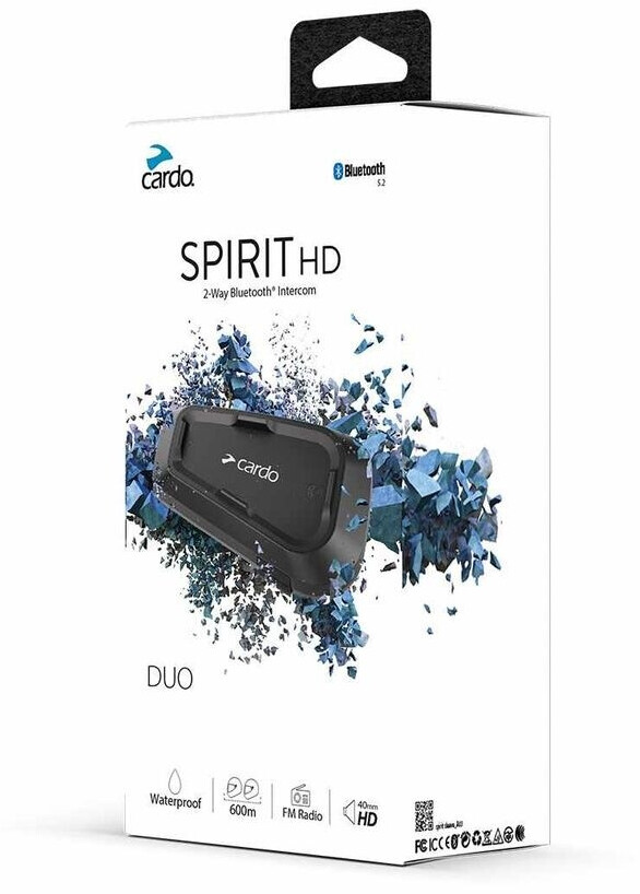CARDO Spirit HD ab 129,00 € (Juni 2025 Preise) | Preisvergleich bei ...