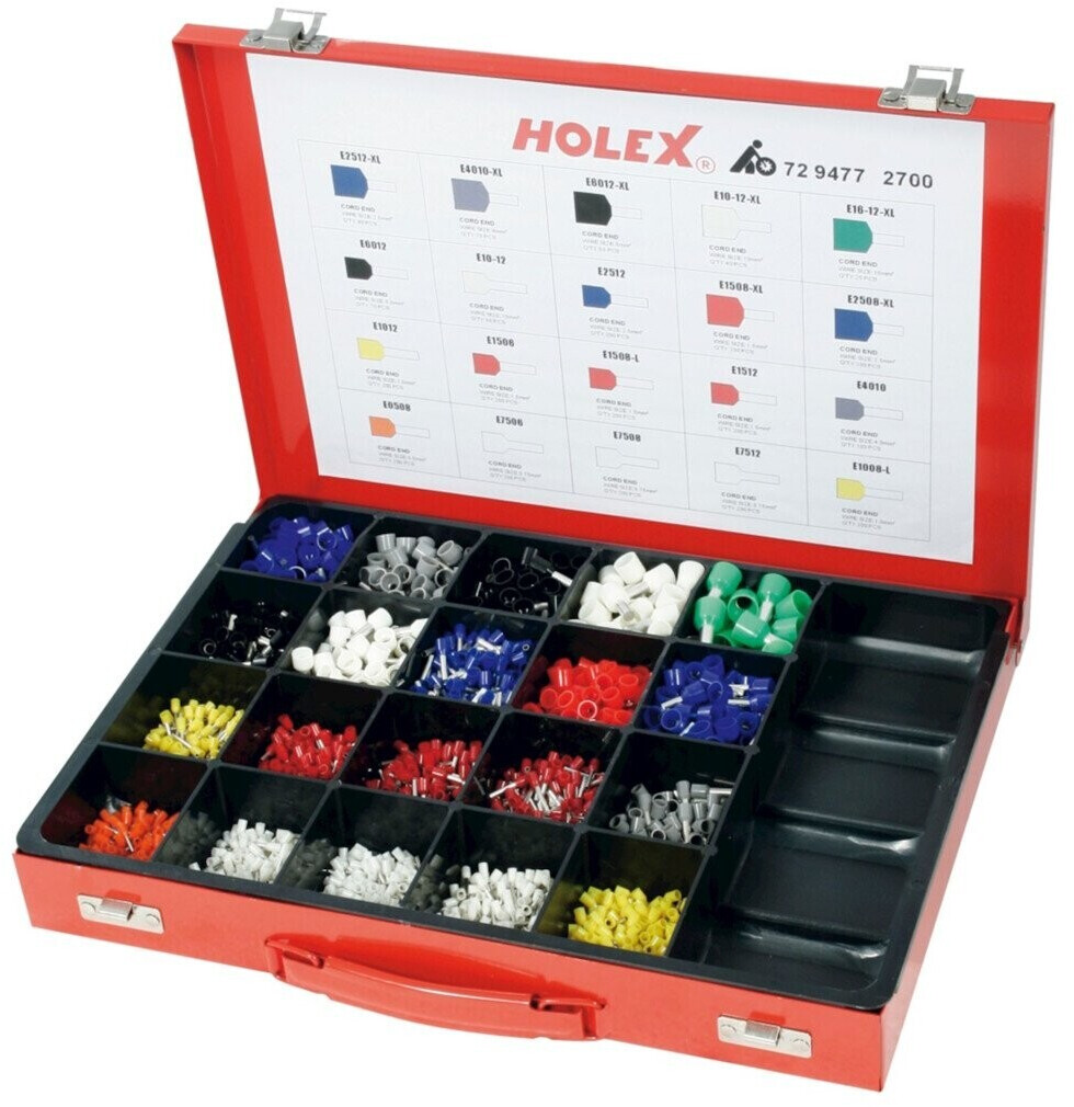 HOLEX Aderendhülsen-Set 729477 ab 29,99 € | Preisvergleich bei idealo.de