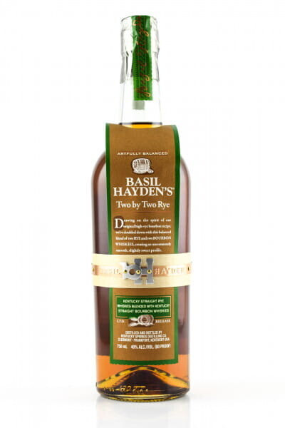 Basil Hayden's Two by Two Rye 0,7l 40% ab 94,89 € | Preisvergleich bei ...