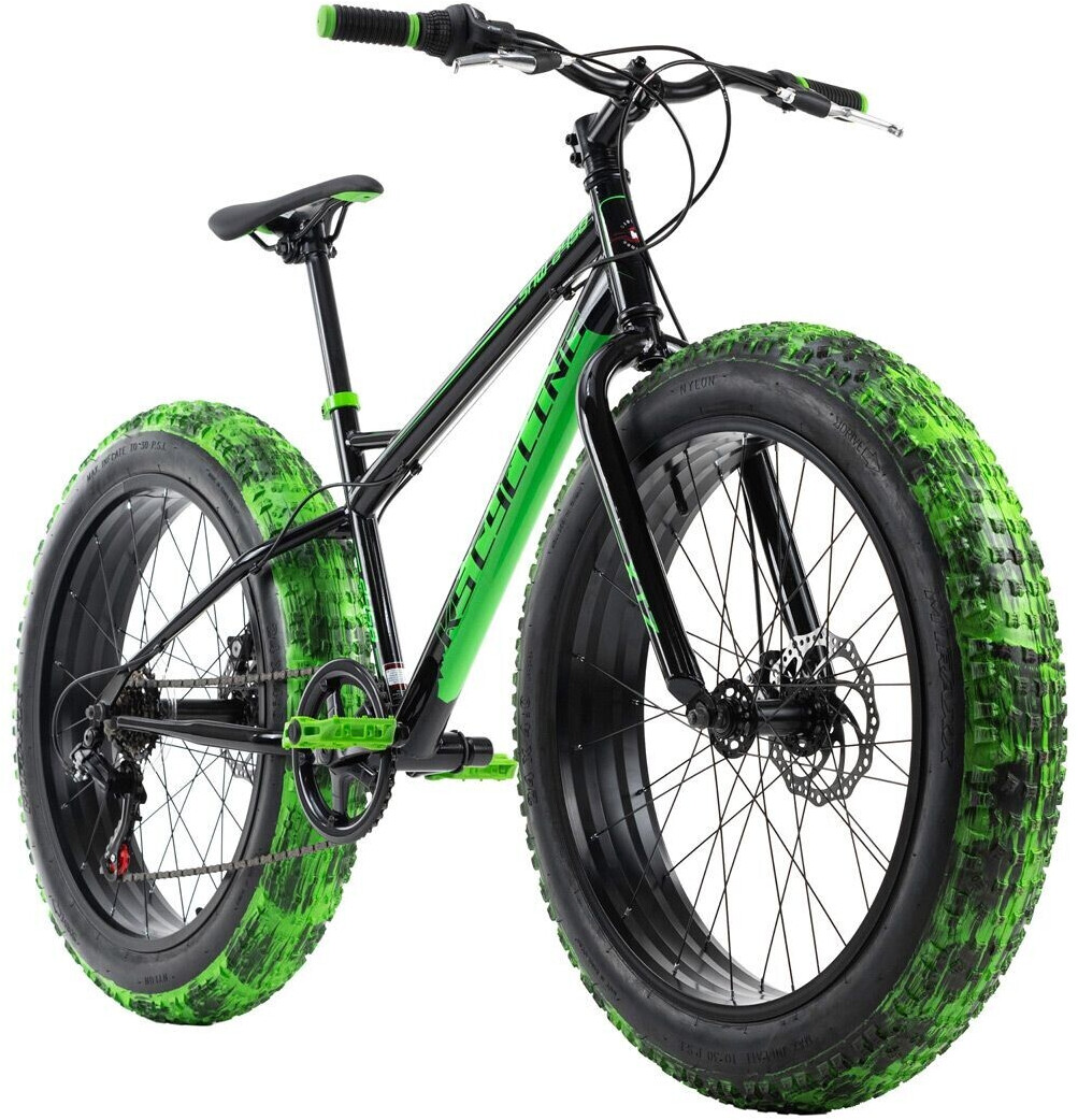 KS Cycling 24 Zoll Fatbike grün ab 317,18 € | Preisvergleich bei idealo.de