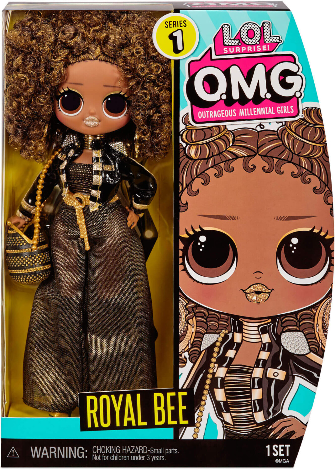 MGA Entertainment LOL Surprise OMG Royal Bee Fashion Doll desde 29,95 ...