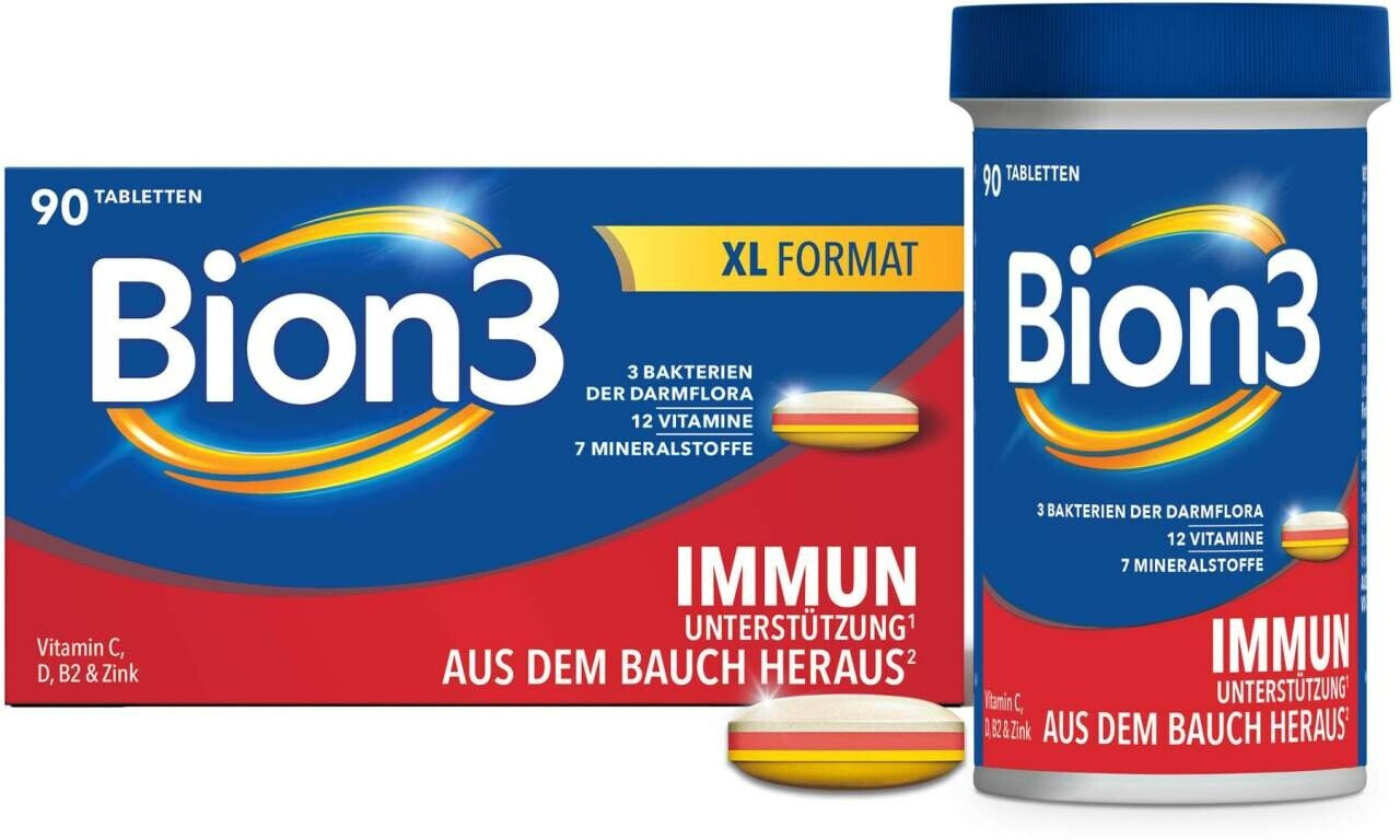 P&G Bion 3 Immun Tabletten ab 12,89 € (Juli 2025 Preise ...