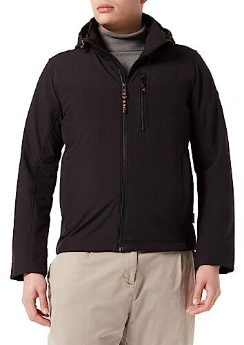 Camel Active Softshell-Jacke mit abnehmbarer Kapuze (430950 9O22 09) black ab 52,99 ...
