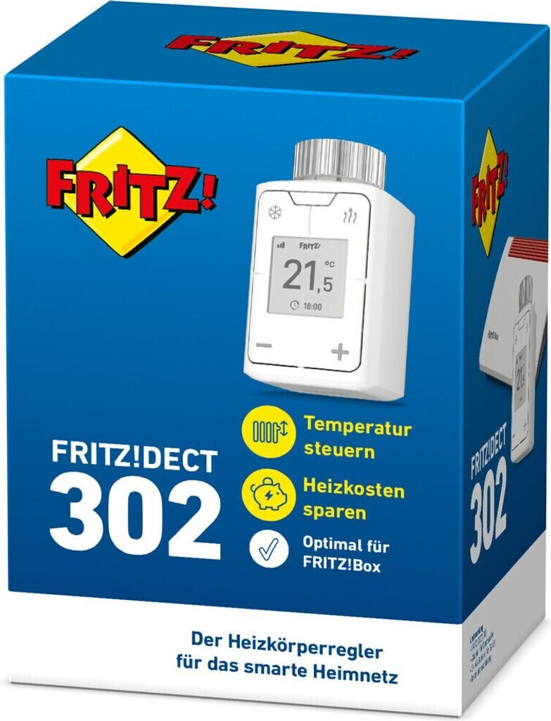 AVM FRITZ! DECT 302 (1 Stück) ab 52,99 € | Preisvergleich bei idealo.de