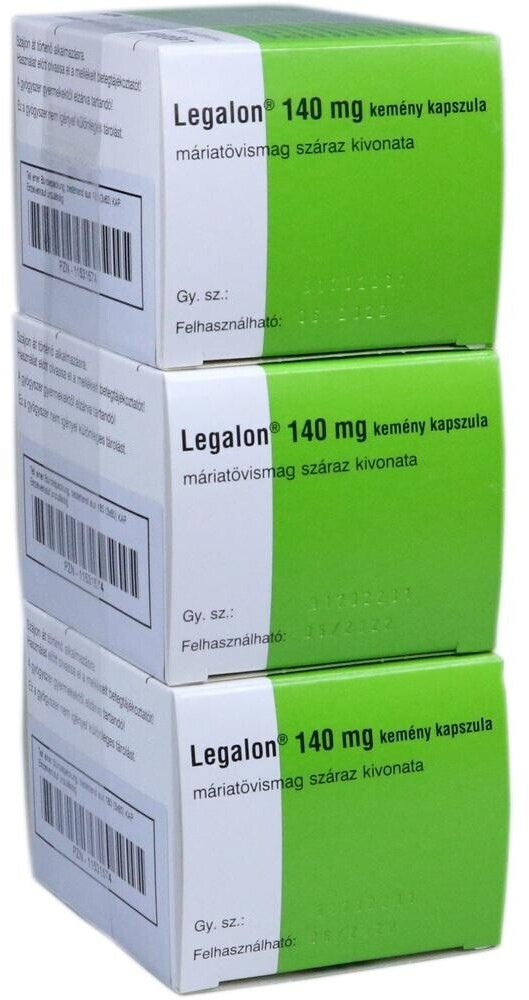 Legalon Forte Kapseln (180 Stk.) ab 58,02 € | Preisvergleich bei idealo.de