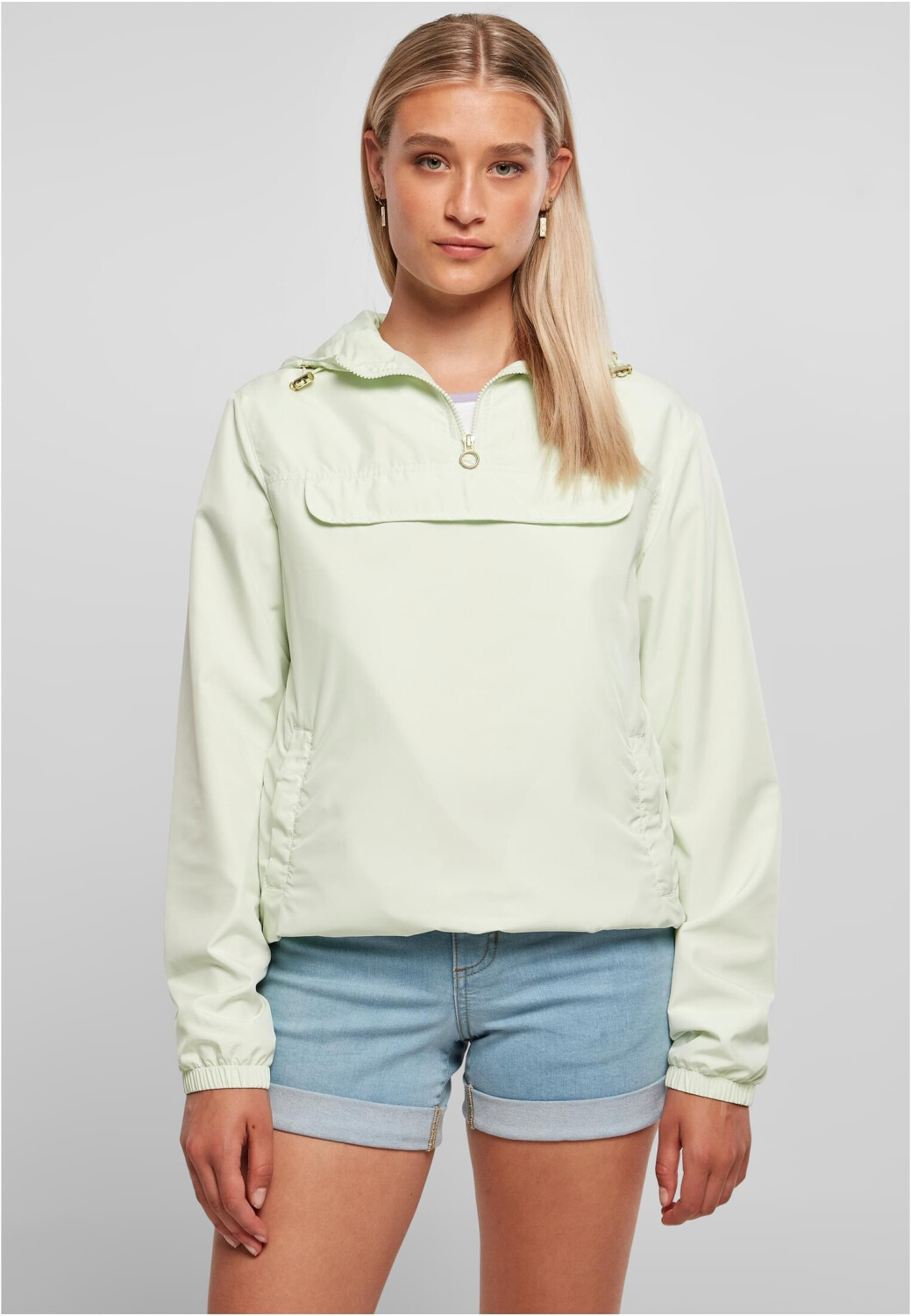 Urban Classics Ladies Basic Pull Over Jacket (TB2013-03672-0039) lightmint ab 16,91 ...
