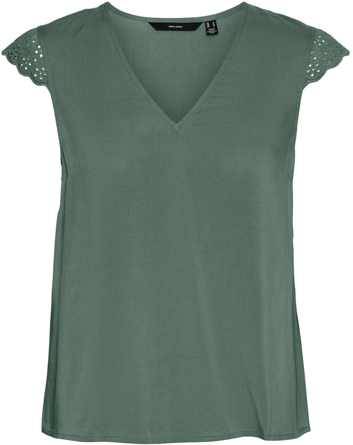 Vero Moda Vmvica V-neck Sl Lace Top Wvn Ga Noos (10264937) laurel wreath ab 15,90 ...