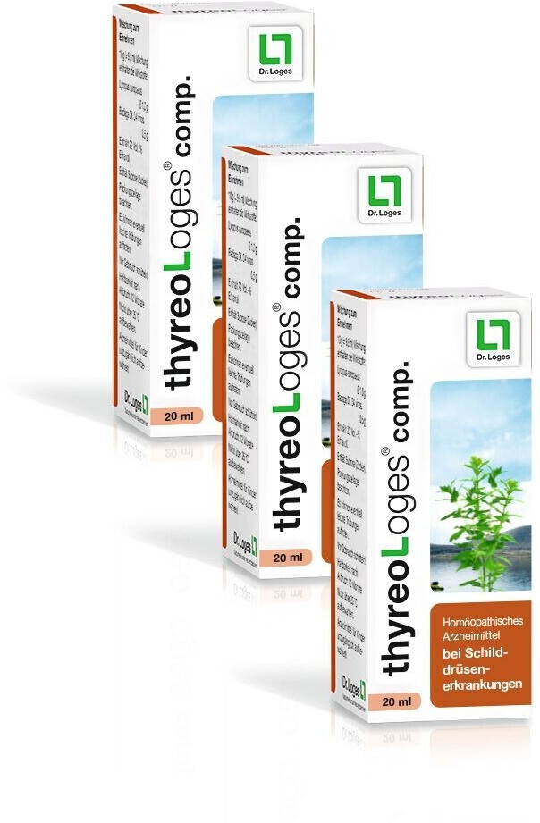 Dr. Loges Thyreo Loges Comp. Mischung (3x20ml) ab 17,23 ...