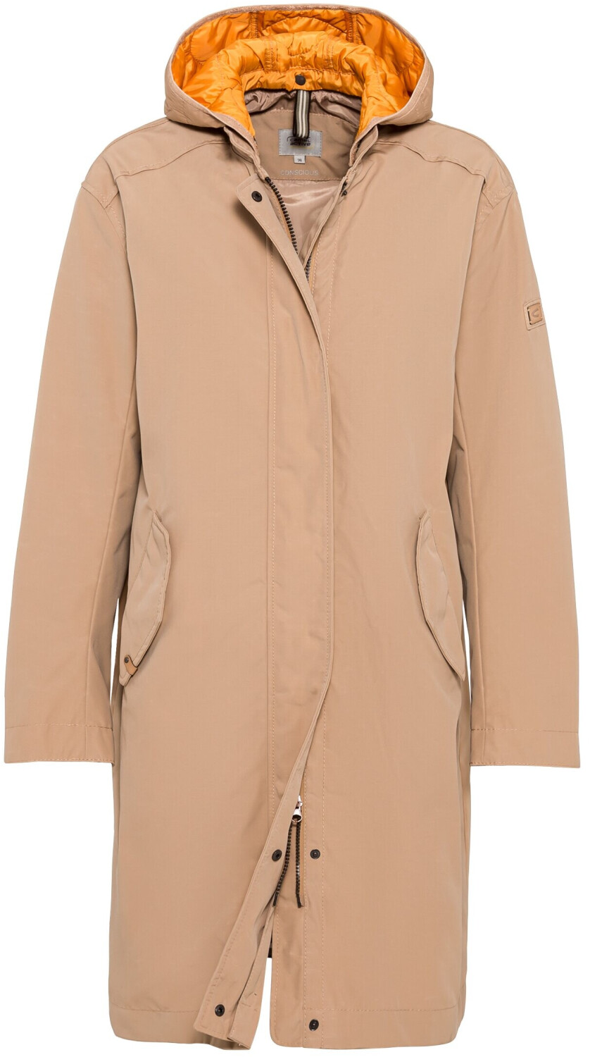 Camel Active Leichter Mantel Mit Kapuze (310160 7F15 23) caramel ab 79 ...