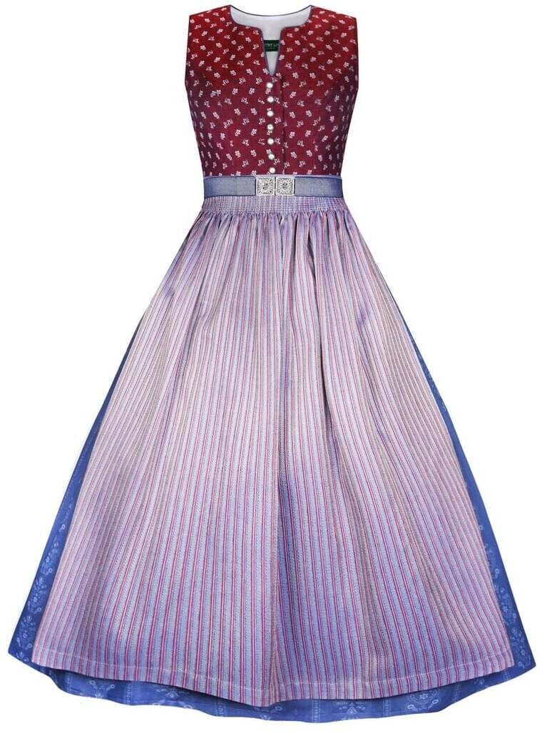 Country Line Dirndl Bordeaux