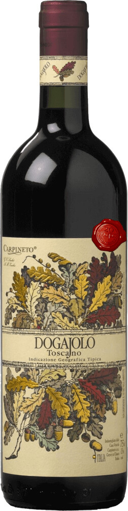 Carpineto Dogajolo Toscano Rosso IGT ab 8,99 € | Preisvergleich bei ...