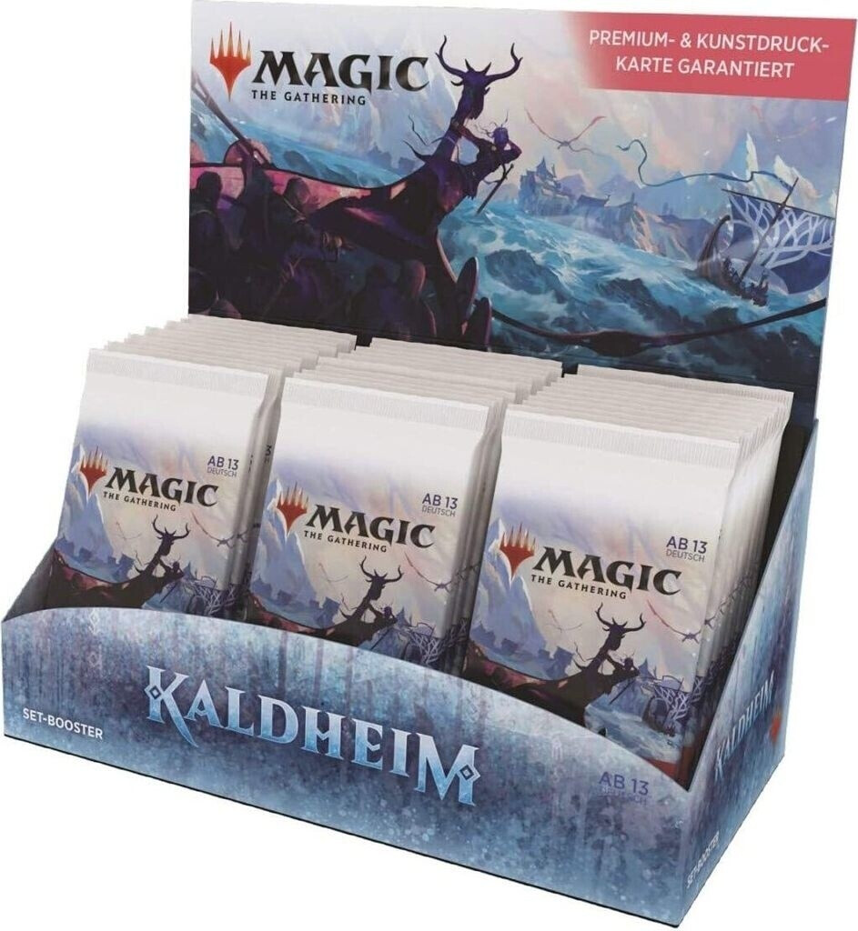 Magic: The Gathering Kaldheim Display (DE) ab 142,49 € | Preisvergleich ...