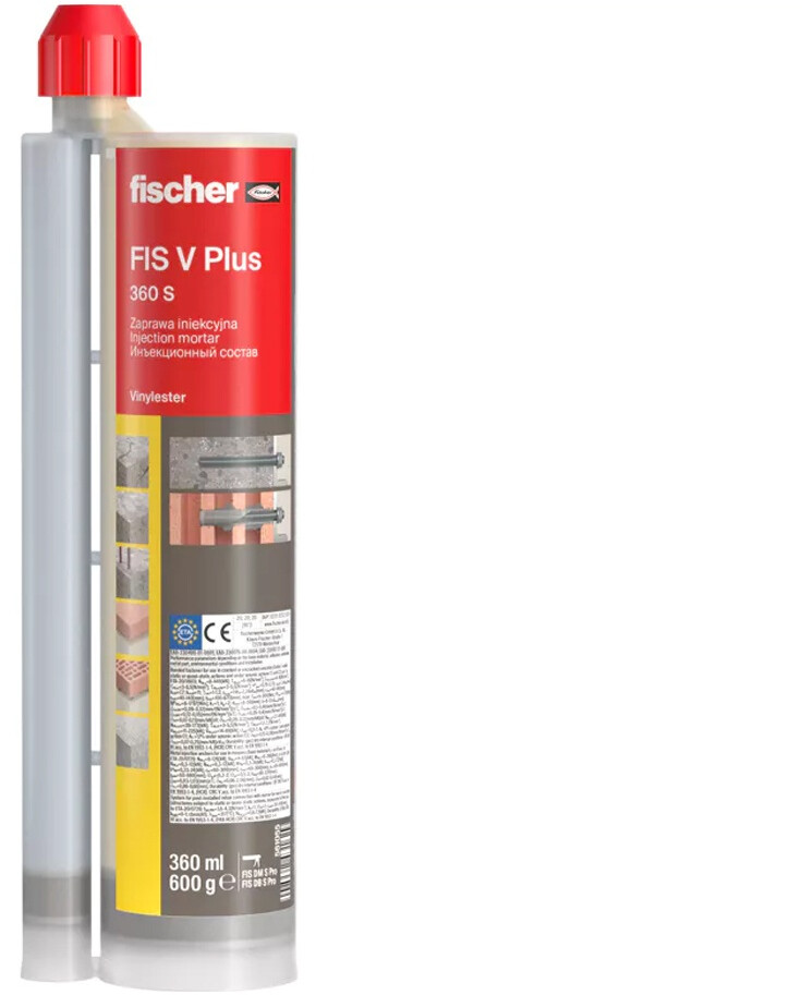 Fischer FIS V Plus 360 ml ab 16,92 € (Juli 2025 Preise ...