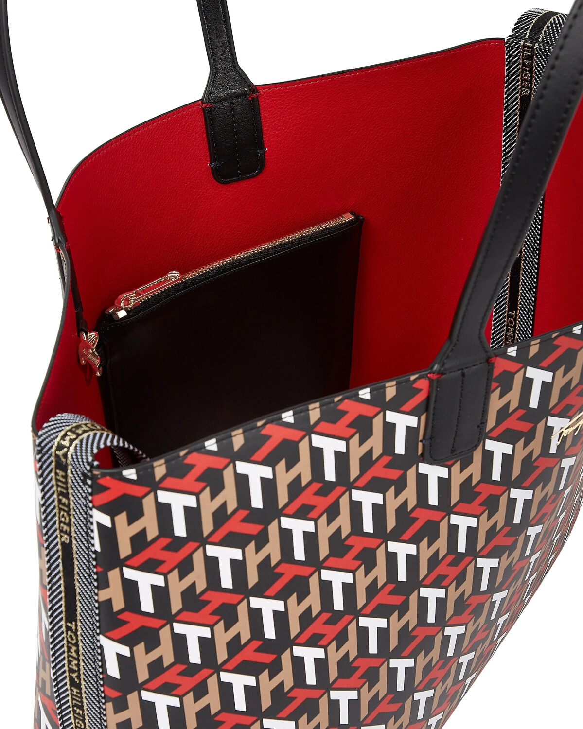 Tommy Hilfiger Iconic All-Over Monogram Tote Bag (AW0AW11155) corporate monogram ab € 98,80 ...