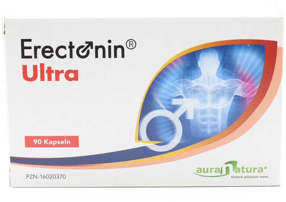 aura natura Erectonin Ultra Kapseln (90 Stk.) ab 52,98 ...