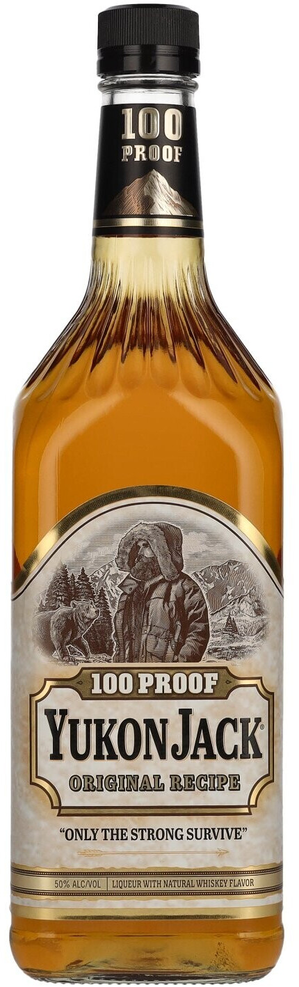 Yukon Jack 100 Proof Original Recipe 1l 50% ab 51,45 € | Preisvergleich ...