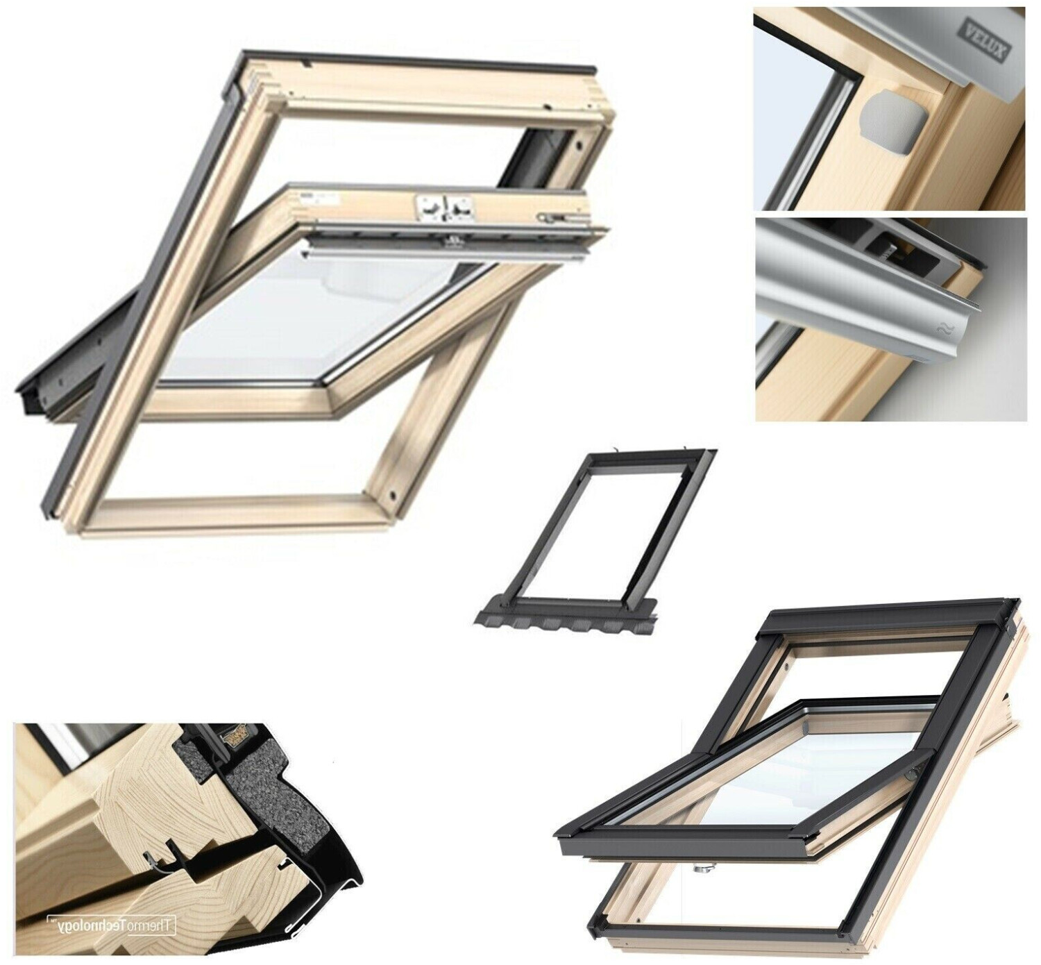 Velux GZL 1051 ab 389,90 € | Preisvergleich bei idealo.de