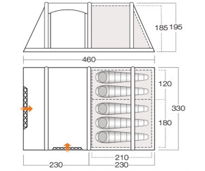 Vango Osiris Air 500 moroccan blue ab 780,00 € | Preisvergleich bei ...