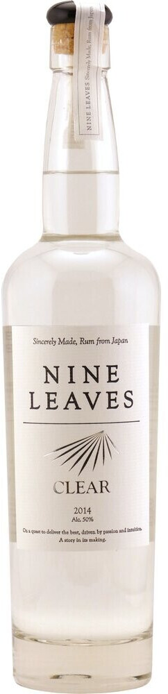 Nine Leaves Clear (Japan) 0,7l 50% ab 59,99 € | Preisvergleich bei ...