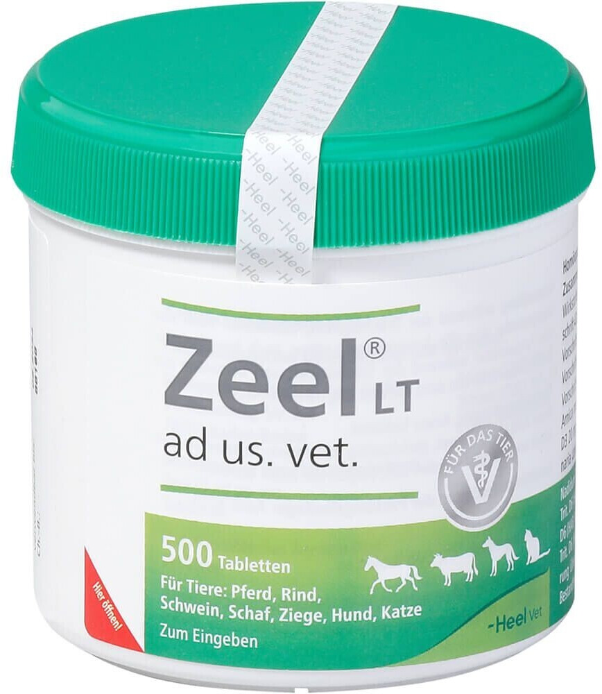 Heel Zeel LT ad us.vet. Tabletten ab 14,88 € (Juni 2025 Preise ...