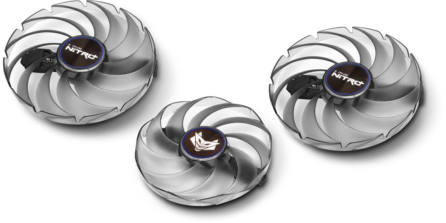 Sapphire NITRO RX 6000 Series ARGB Fans ab 39,90 € | Preisvergleich bei ...